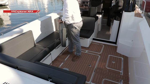 Parker 920 Explorer Max  Стильно поднимаем паруса: познакомьтесь поближе с | Yachts Expert