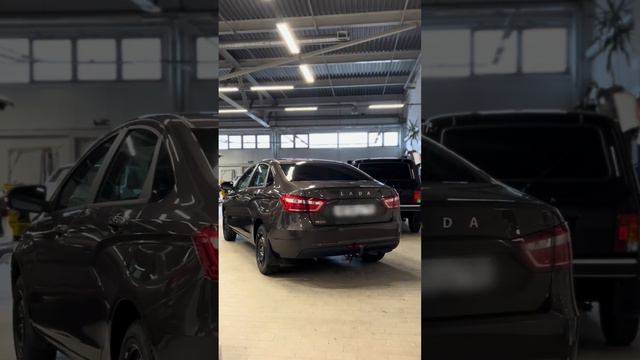 Восстановили кузов на LADA Vesta #lada #автовек #кузовнойремонтавто #ремонтавто #автосервис