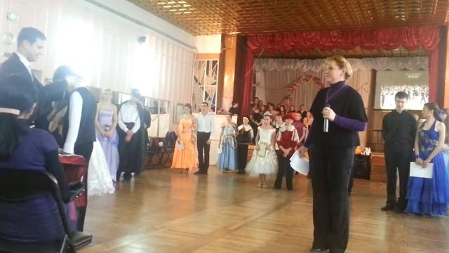 Венский вальс 2012г. награждение