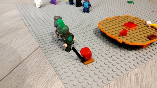 Лего among us 5 серия