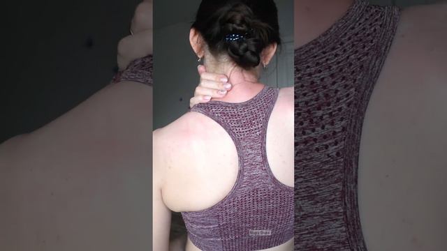 что делать если защемило шею