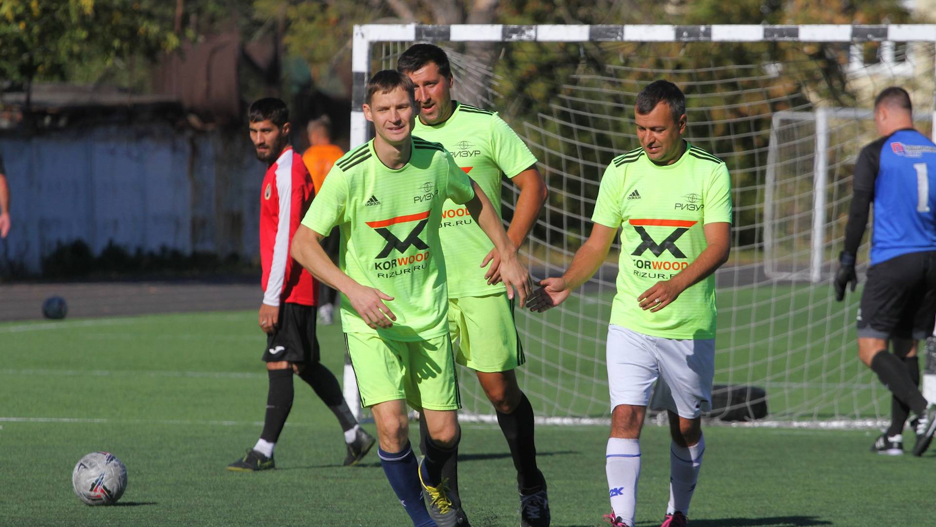 Гол Тукаева Ильи