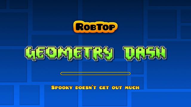 Играем в Geometry Dash
