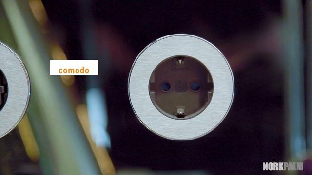 Мебельные итальянские розетки VersaDot