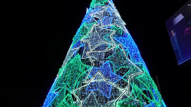 Новогодний Челябинск