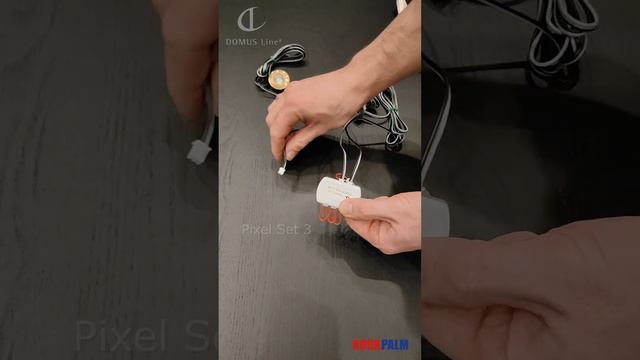 Итальянские светильники Рixel. Подключаем легко