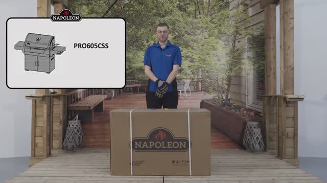 PRO605CSS Charcoal Grill Assembly Video