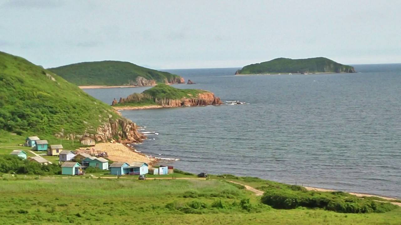 о. Попова. Владивосток