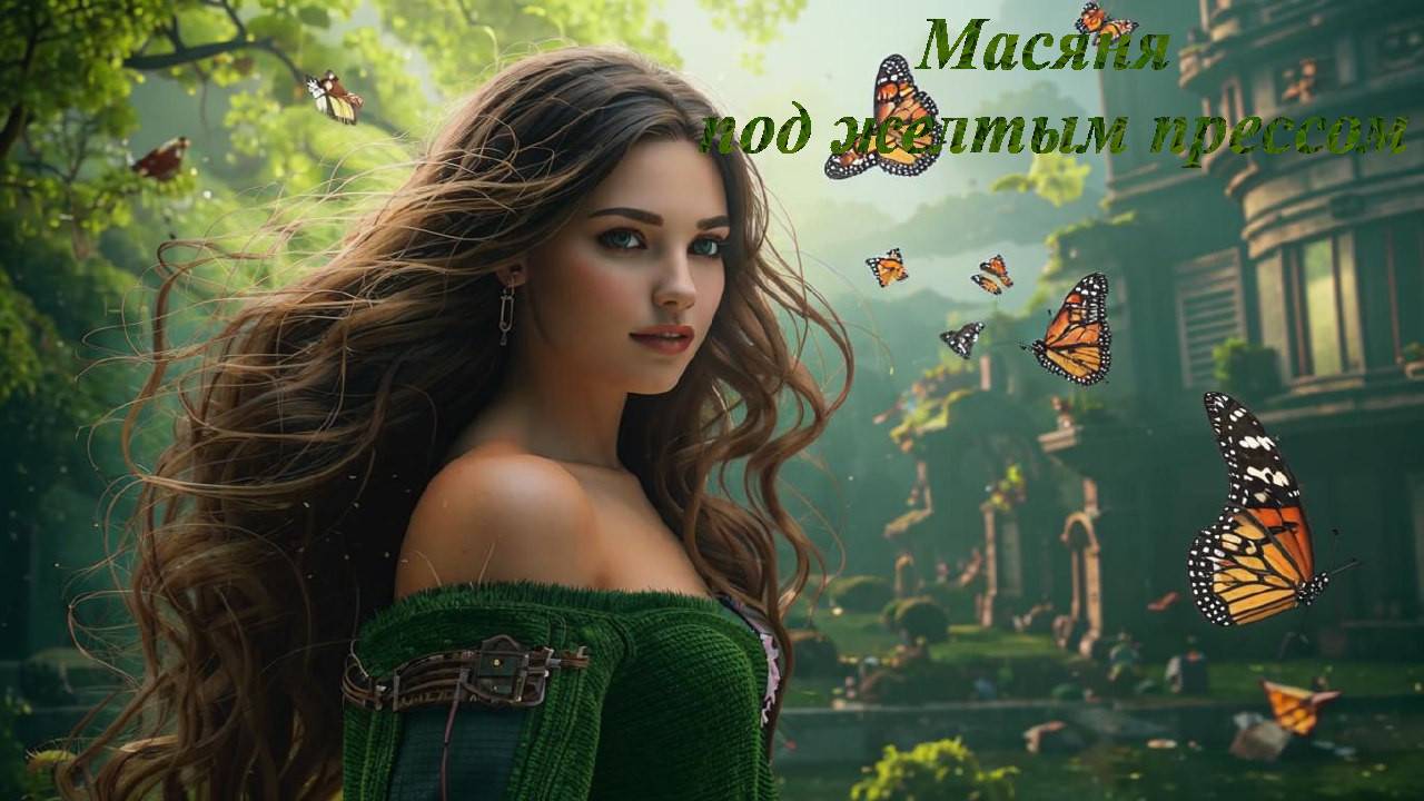 Масяня под желтым прессом