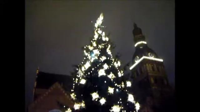 Новогодняя ночь в Риге 2018
