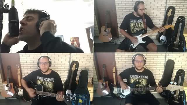 Tears of The Dragon - Bruce Dickinsons (Brazilian Cover)