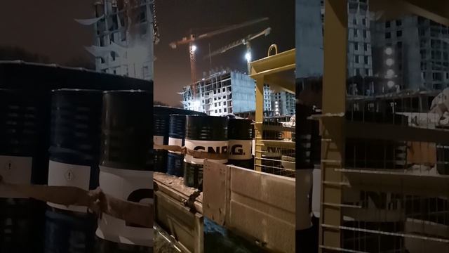 Доставка эмульсола для строительной организации от «Энки»