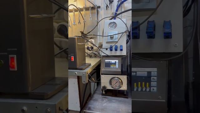 Nissan Injectors Testing High pressure