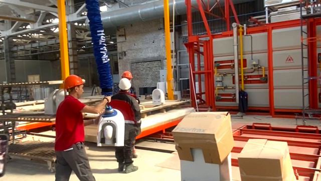 Вакуумный подъемник для керамики