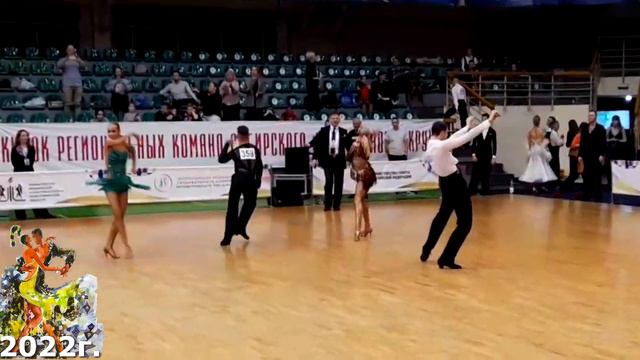самбо Кубок мэра по спортивным танцам 2022г.