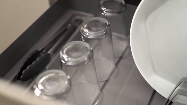 Cушка для посуды Scola Pro и ящик для кастрюль 116 PRO