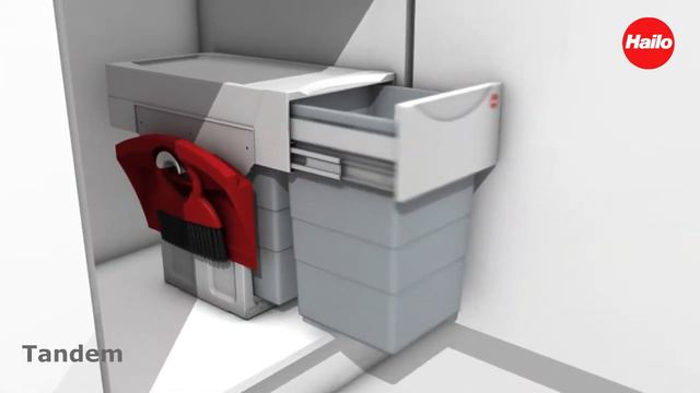 Сортировка мусора Tandem