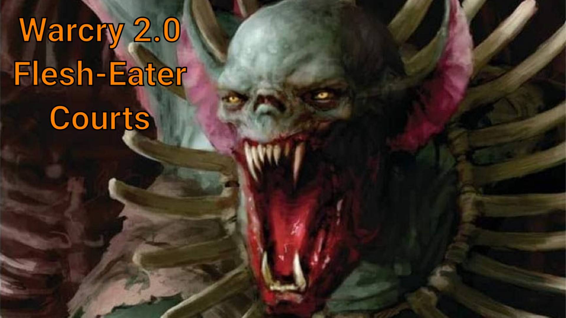 Warcry 2.0 Flesh-eater Courts