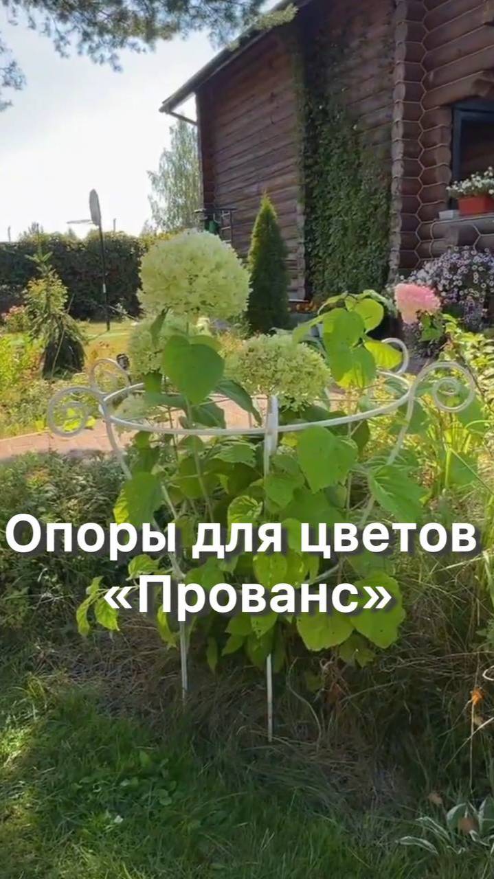 Опоры для цветов＂Прованс＂