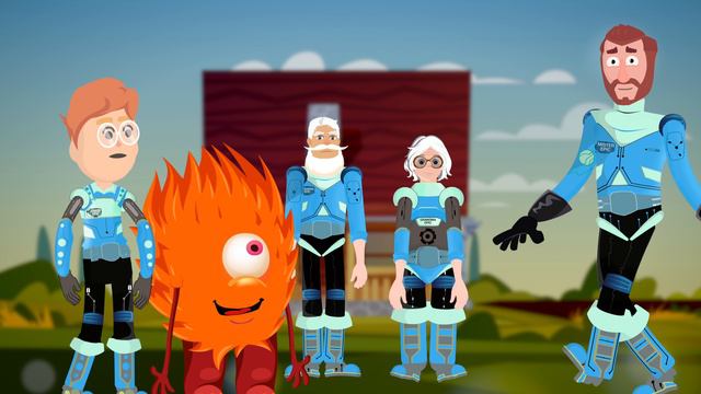 23. They are my parents