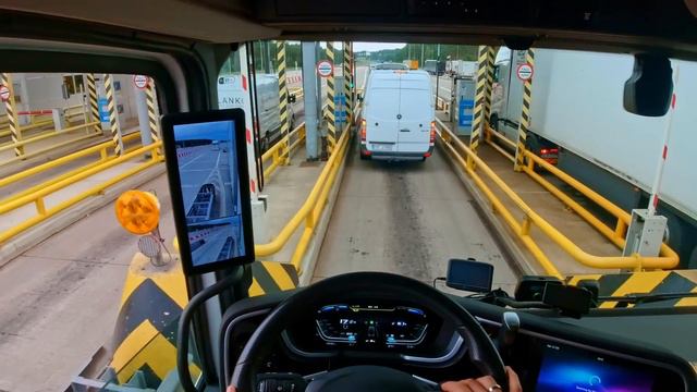 Germany to Poland across the Europe HGV LKW Driver POV