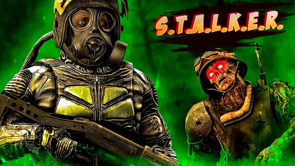 S.T.A.L.K.E.R. Shadow of Chernobyl | Тень Черно́быля | Назад в 2012 #3