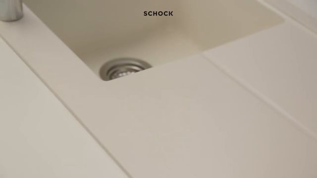 Как ухаживать за мойкой SCHOCK светлых оттенков?