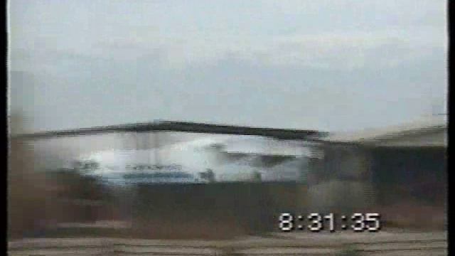 Ил-76.Техпомощь прлетела.Душанбе1997