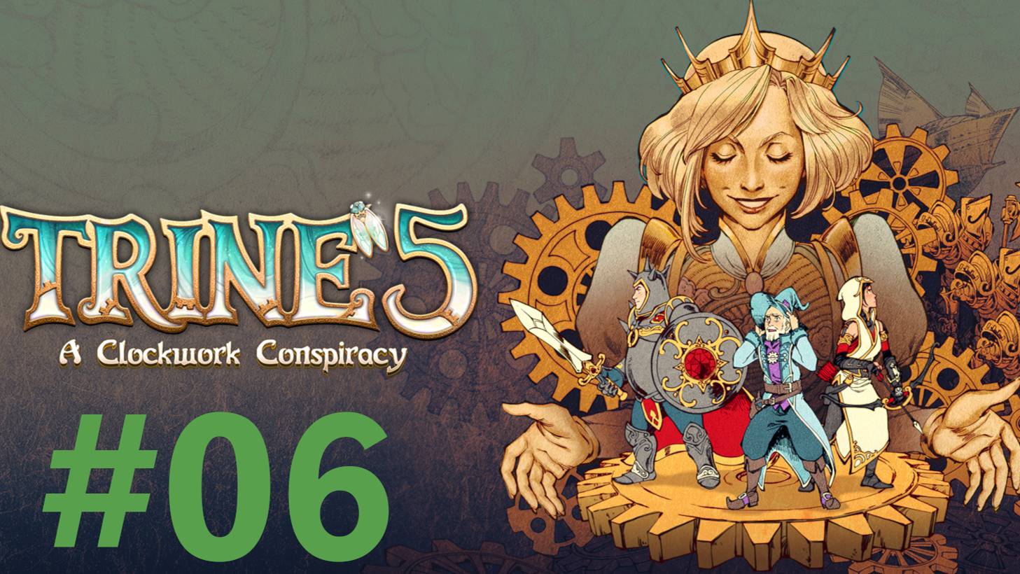 Trine5: A Clockwork Conspiracy. #06: о нет! мы опять тупим.