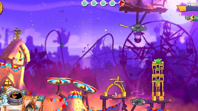 Angry Birds 2. Схватка синей троицы 24.09.2024. АВ2 /AB2