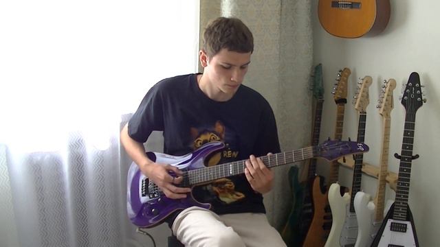 Black Sabbath - Iron Man (Guitar Cover)