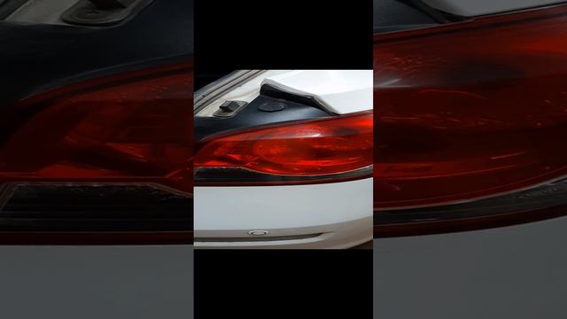 Снятие задних фонарей на Chevrolet cruze 1,6  хетчбек.