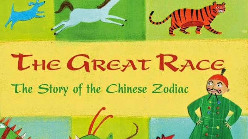 Zodiac Origin Story - The Story of the Great Race - Lunar Chinese New Year