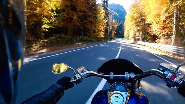 Поездка в Домбай. Осенняя сказка.