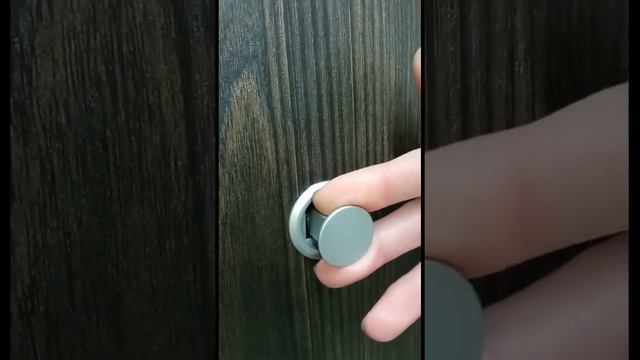 Нажимная мебельная ручка PO2015Z30E101