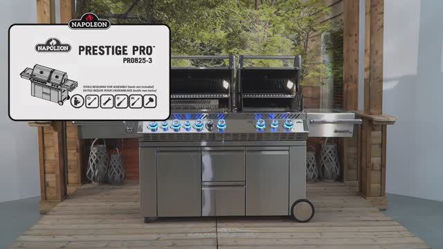 Prestige PRO 825 Assembly