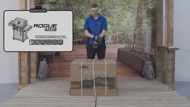 Rogue® R425SB Assembly