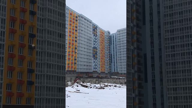 Разгрузка щитов для строительства в ЖК «Лидер Парк»