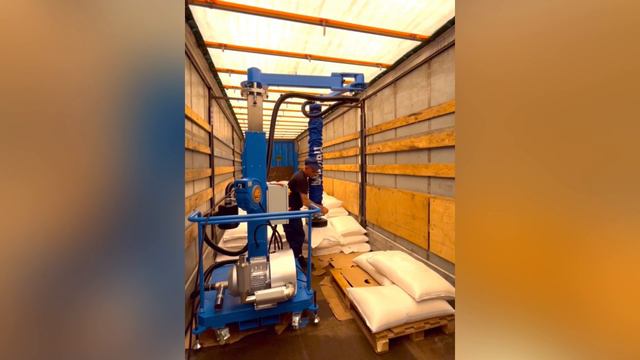 Вакуумный подъемник для мешков