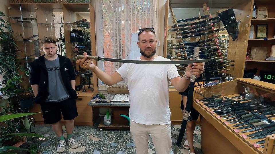 Путешествие из Вологды в Дагестан на машине всей семьей. Часть 2. Кизлярские ножи #путешествие