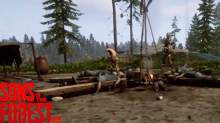 А ВОТ И БУНКЕР Sons Of The Forest #6
