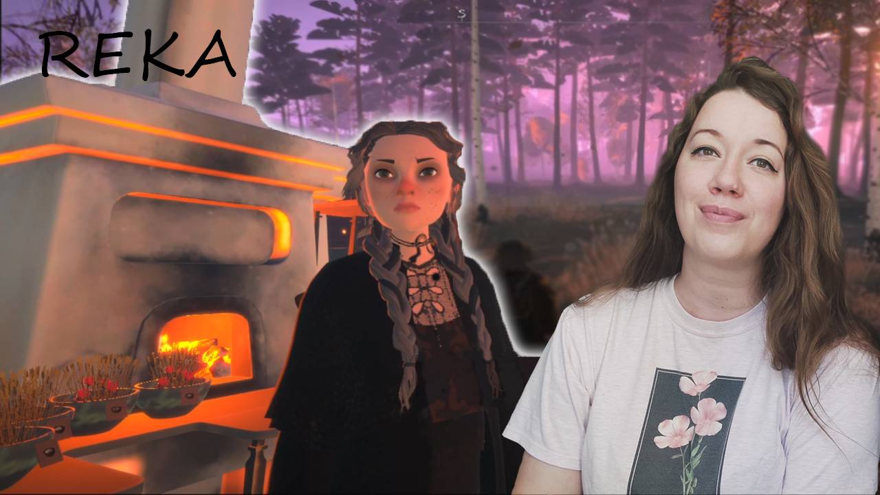 Хотела научится зелье варенью, научили варить каши  || Reka