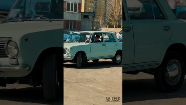 ВАЗ 2101 1979 года и другие ретро автомобили ВАЗ собрались вместе  #lada #автовек #ретроваз