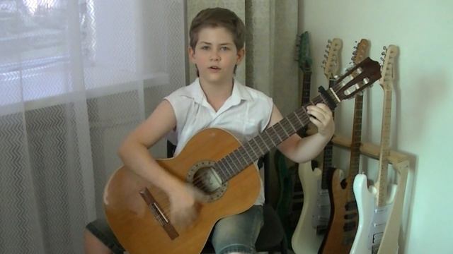 Седая ночь - Ю  Шатунов (Кавер версия)