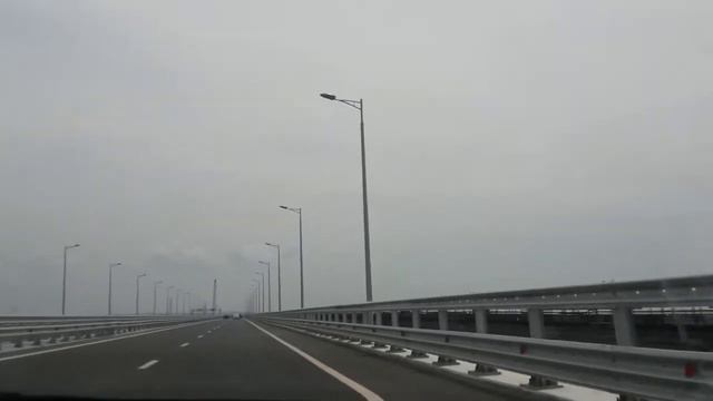 КРЫМСКИЙ МОСТ. ДОРОГА КЕРЧЬ-ТАМАНЬ. ОТЗЫВ ПРО КРЫМ.