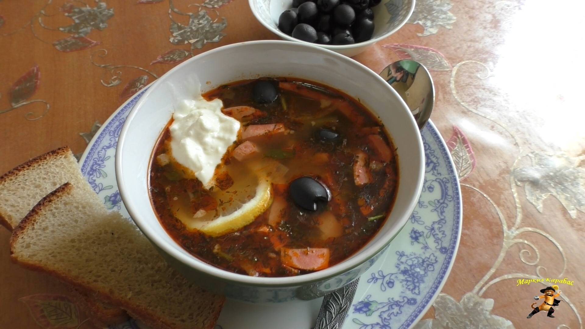 Солянка сборная мясная