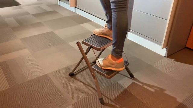 Стремянка Hailo Mini 4310171 и 4310001