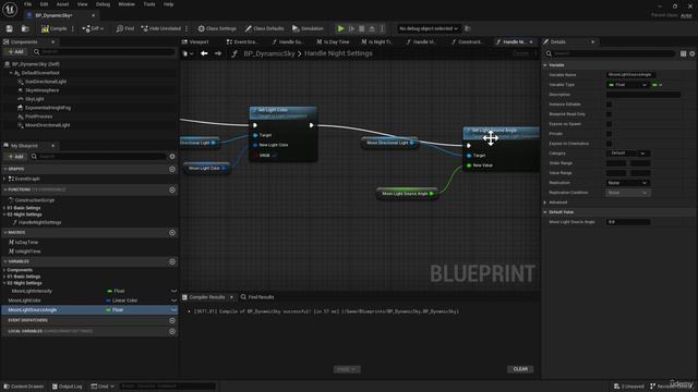 04. Day Night Cycle Section Overview