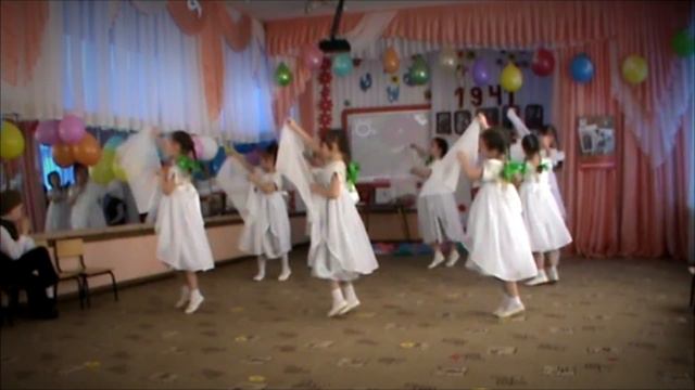 Белый снег снег войны