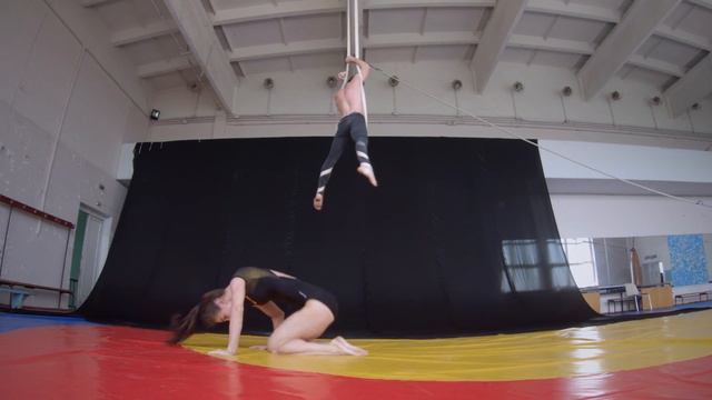 Aerial Straps 2021- Duo✴ Misha ✴Yulia✴